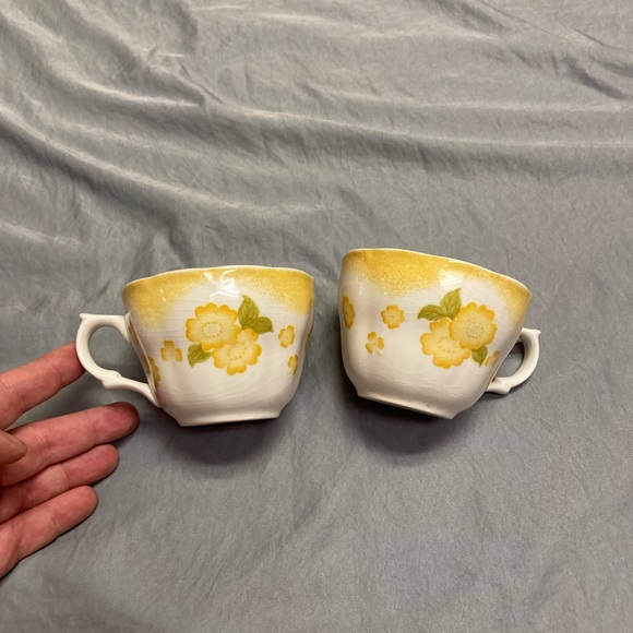 Nikko Ceramics | Dining | Vintage Nikko Ironstone Tea Cups Cottage Core ...